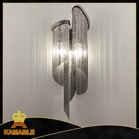 Modern chain decorative wall lamp(KA125) - Buy Chain lamp, decorative ...