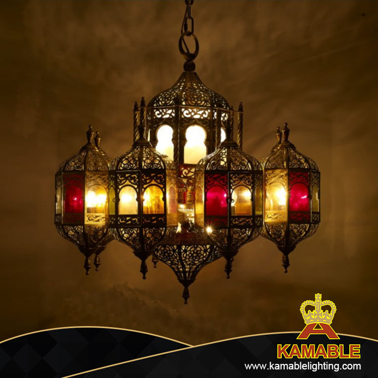 Hotel Arabic Style Brass Chandelier(KA009) - Buy Brass hotel chandelier ...