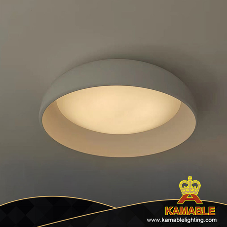 Simple Round Modern Metal Black Grey Mounted Ceiling Light (KH815-7 ...
