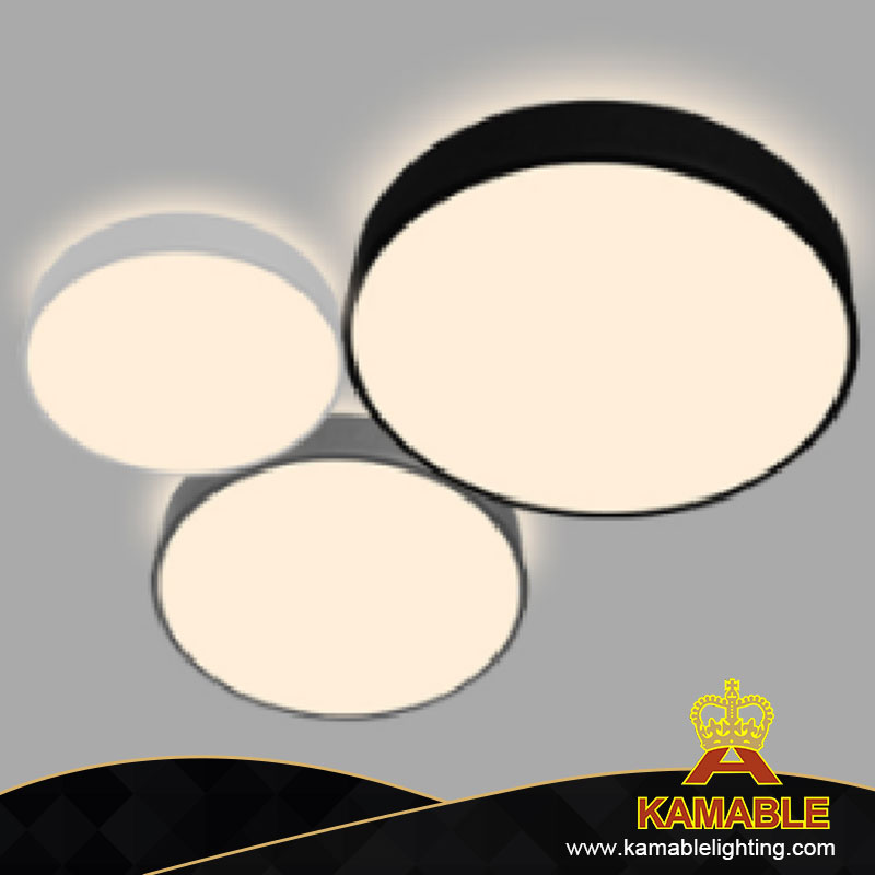 LED Manufacture Metal White Indoor Simple Ceiling Light (KH805/S) - Buy ...