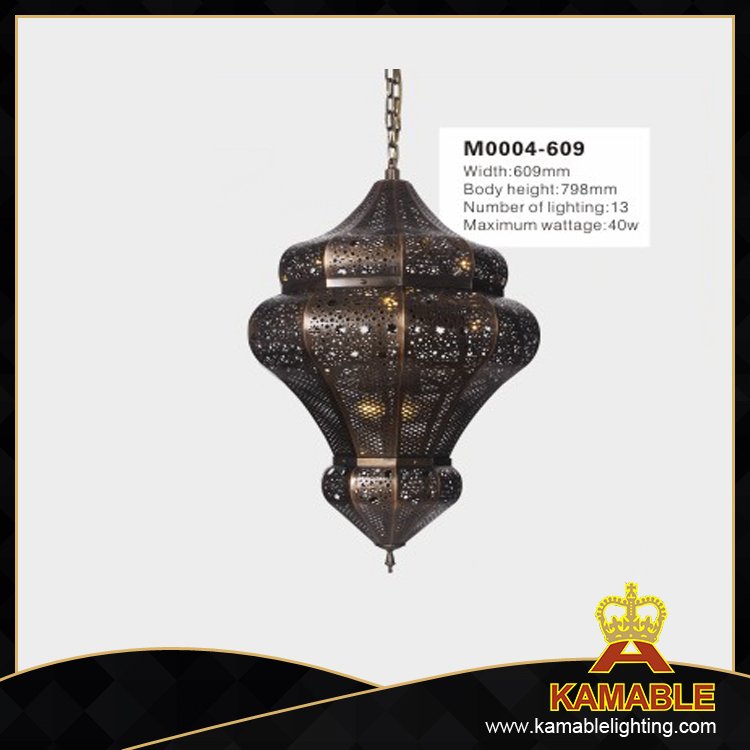 Luxury Decorative Arabic Style Brass Pendant Light (M008928-01) - Buy ...